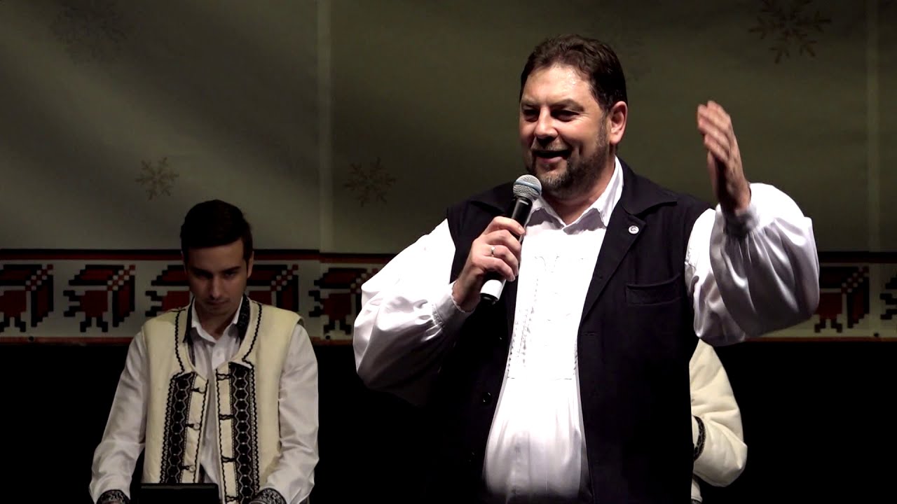 Marius Ciprian Pop - La nuntă-n Cana Galileii (Colind) - YouTube