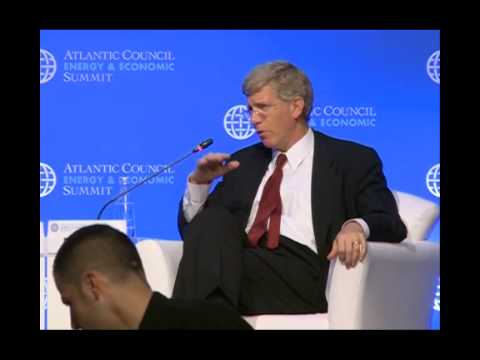 Energy & Economic Summit: Daniel Poneman, Deputy Secretary, US ...