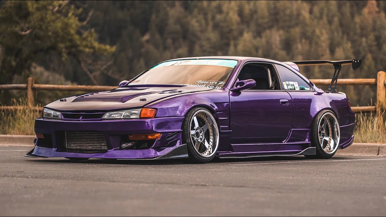 【街道レーサー】Nissan Silvia (S14) - YouTube