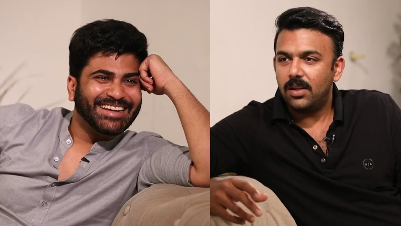 Sharwanand candid Unfiltered Chat With Tarun Bhaskar About Oke Oka ...
