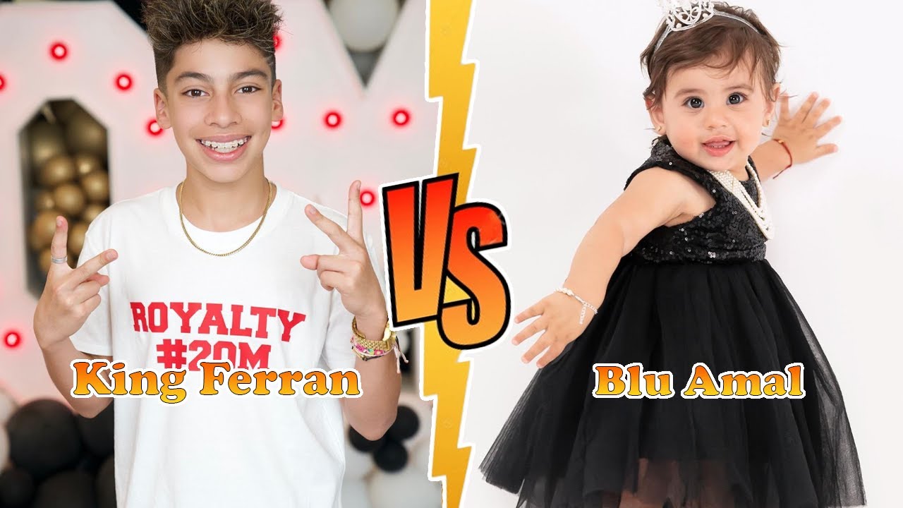 King Ferran VS Blu Amal ( The Royalty Family ) Transformation ★ From ...