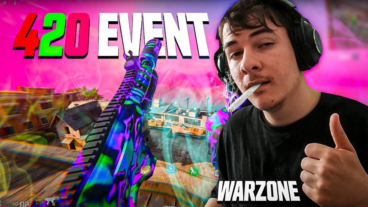 WTF MACHT CALL OF DUTY? 😂 420 EVENT IN WARZONE 3 - YouTube