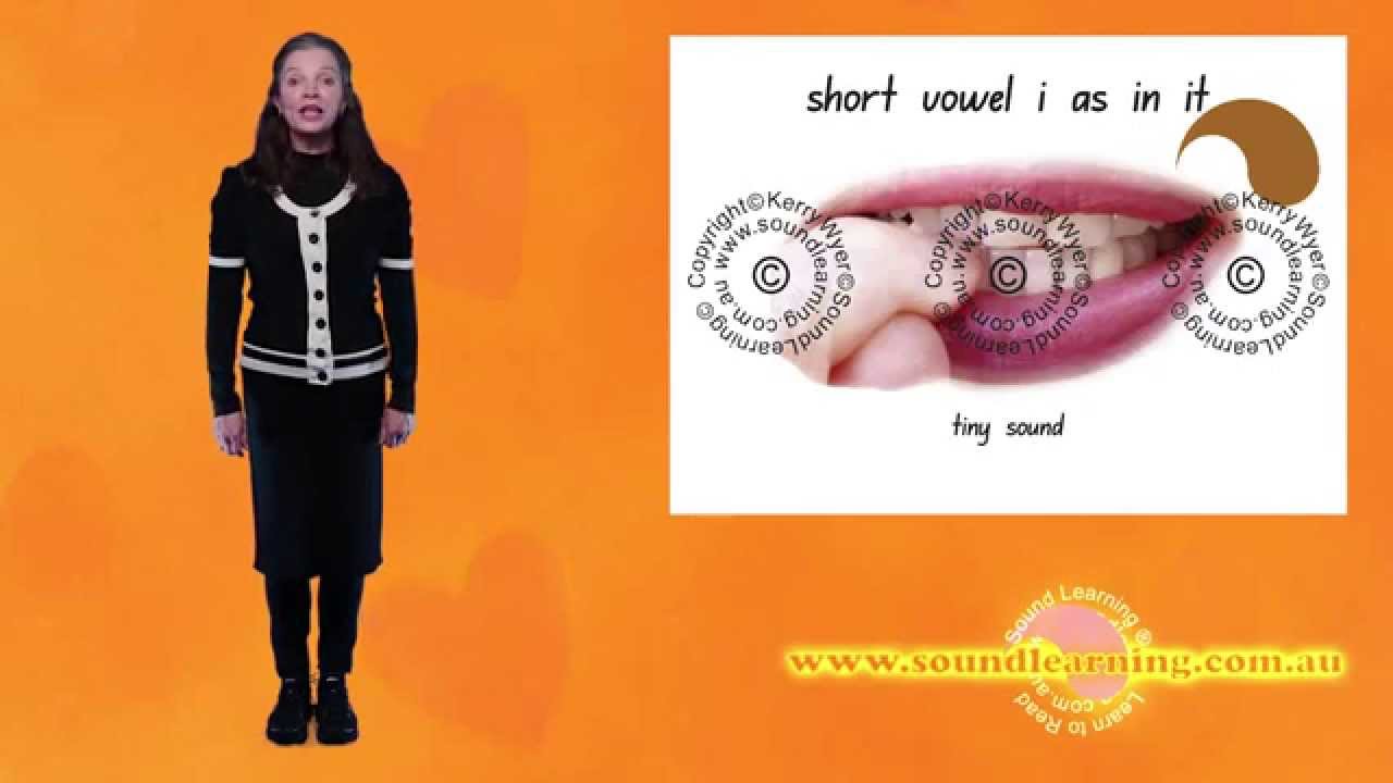 Phonics - Initial Sound - Short Vowel - i - YouTube