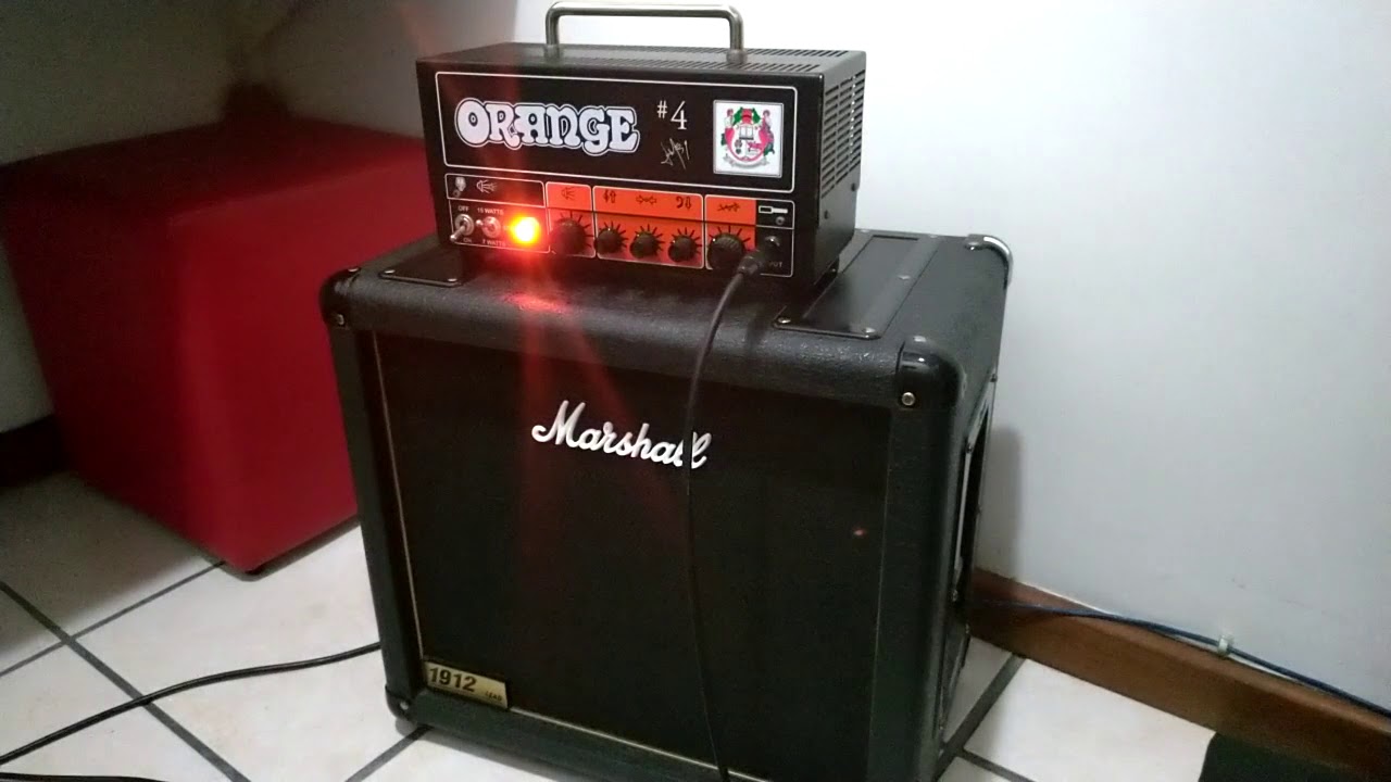 Orange Jim Root #4 - Clean - Crunch - Drive - Drive boosted - YouTube