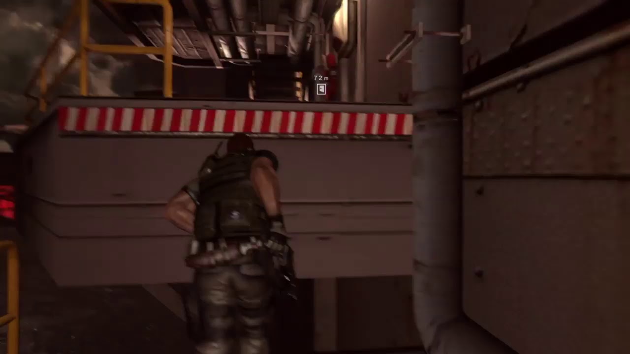 RESIDENT EVIL 6 Chris Redfield Pierce Nivens Campagin (PS4) Full Game ...