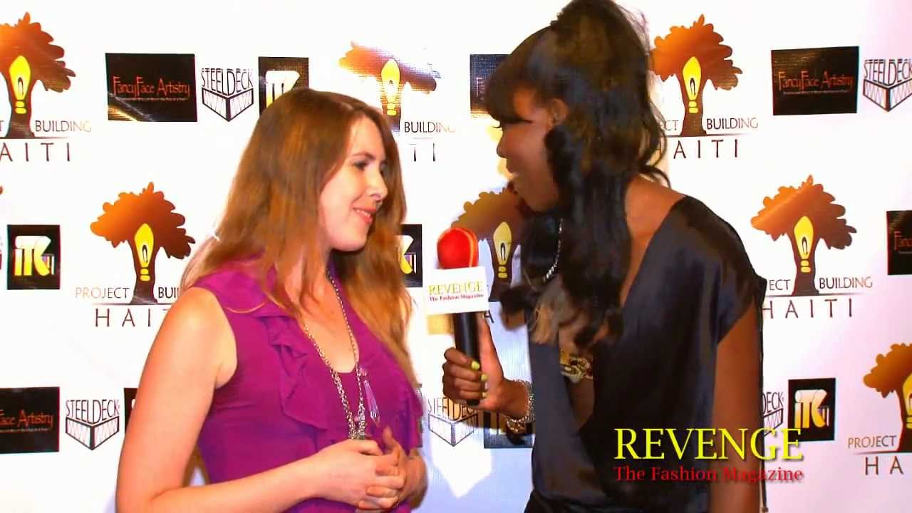 Shakyra Interviews Sarah Van Evera, Designer - YouTube