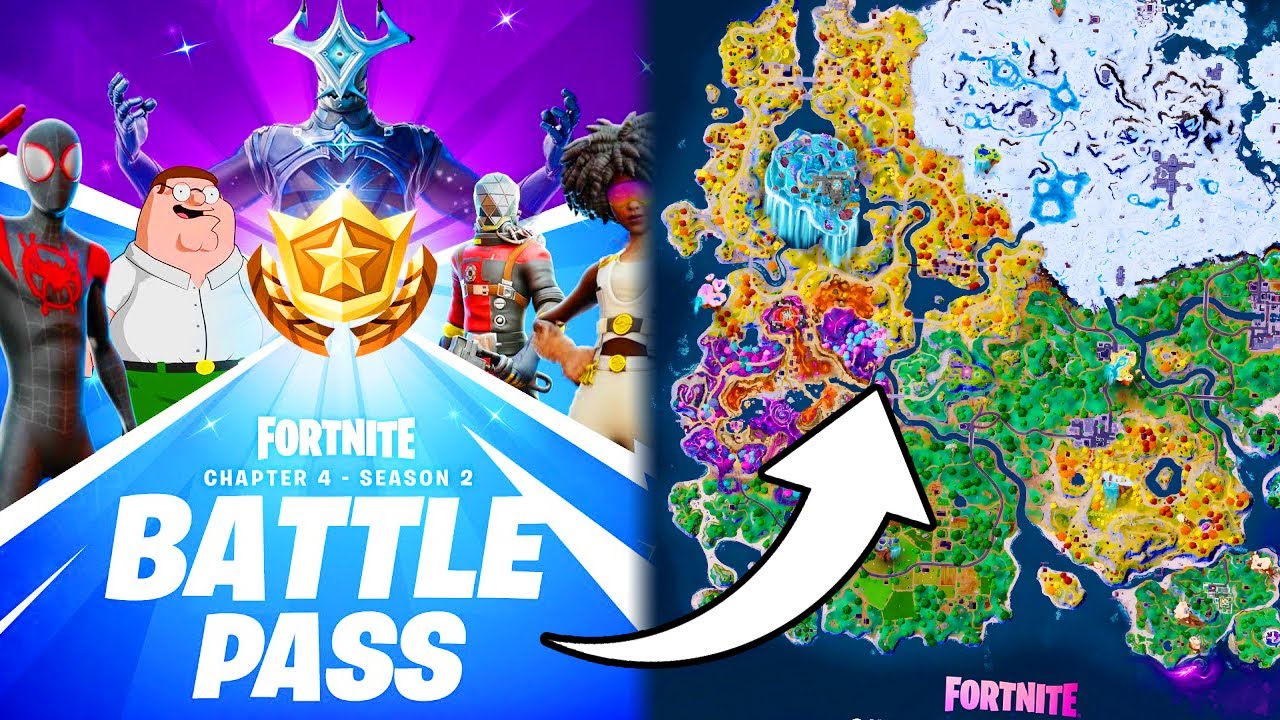 NUEVAS UBICACIONES PARA LA TEMPORADA 2 CAPITULO 4 DE FORTNITE ...!! - YouTube
