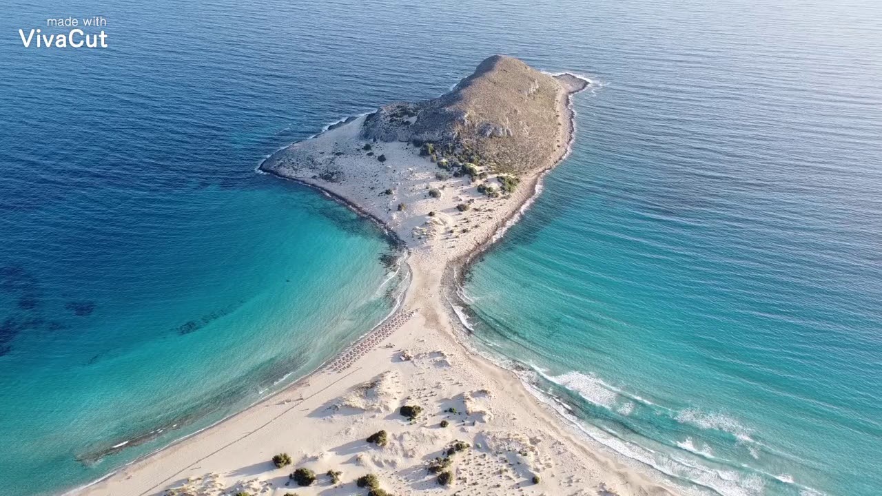 Ελαφόνησος Σίμος, Elafonisos Simos Beach 🏖/ 2020 - YouTube