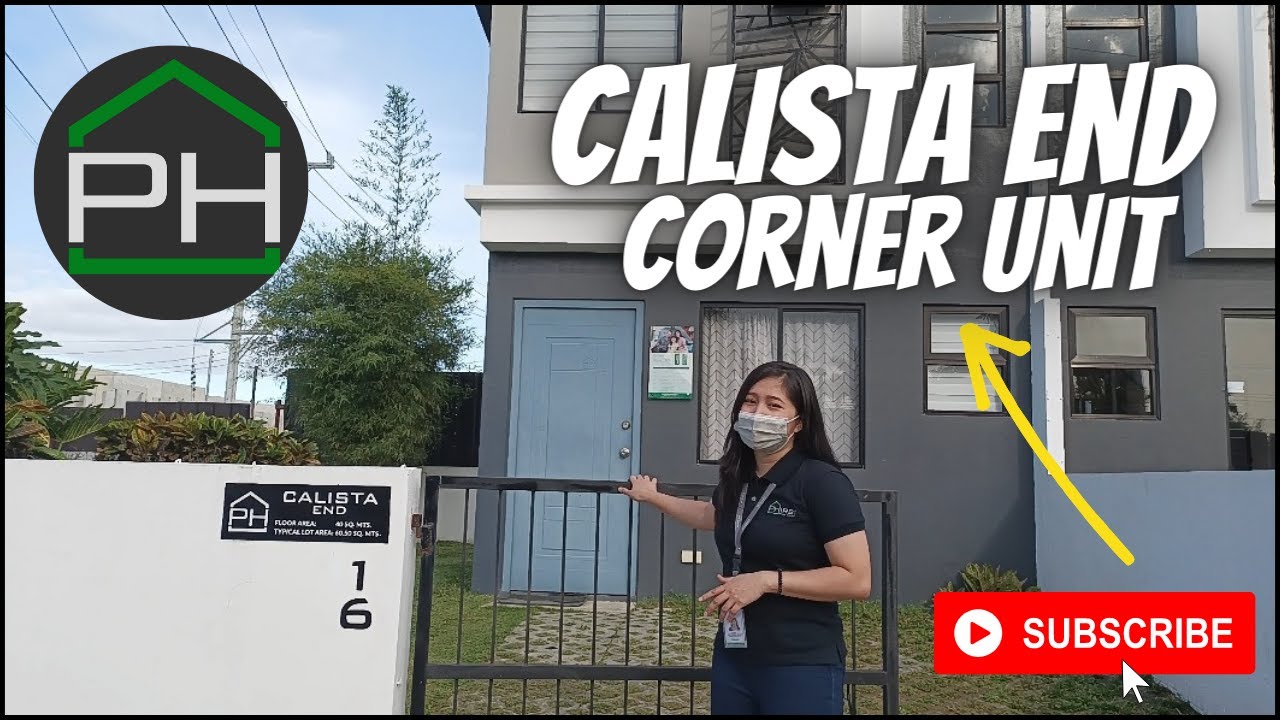 PHIRST PARK HOMES - CALISTA END CORNER UNIT - YouTube