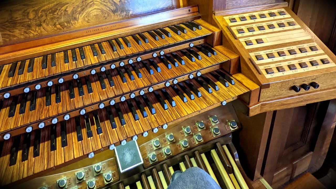 1999 Steiner-Reck Organ - Episcopal Church of the Ascension - Vestavia ...