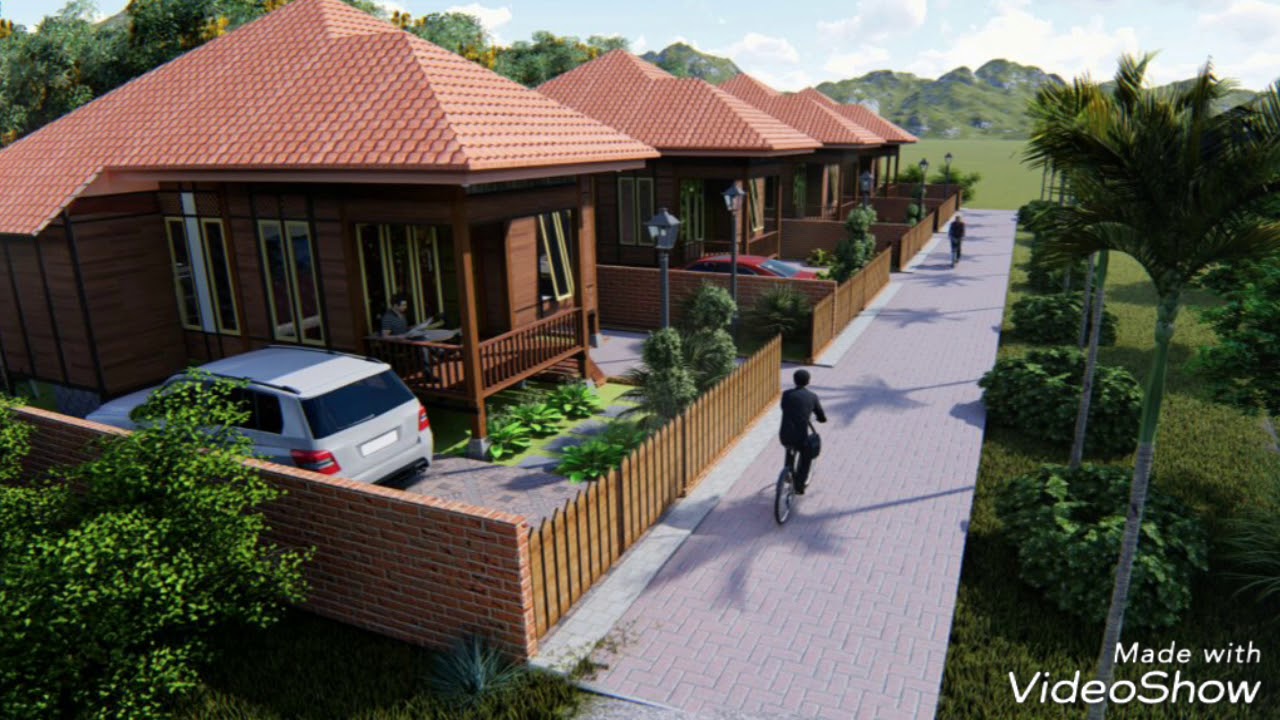 Design Rumah Dokter RSUD lewoleba Lembata - YouTube