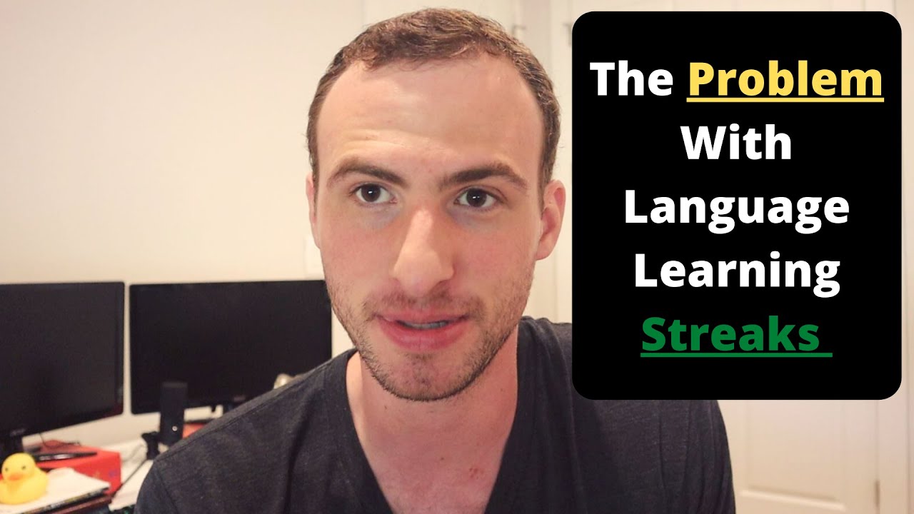 The Problem With Language Learning Streaks - YouTube