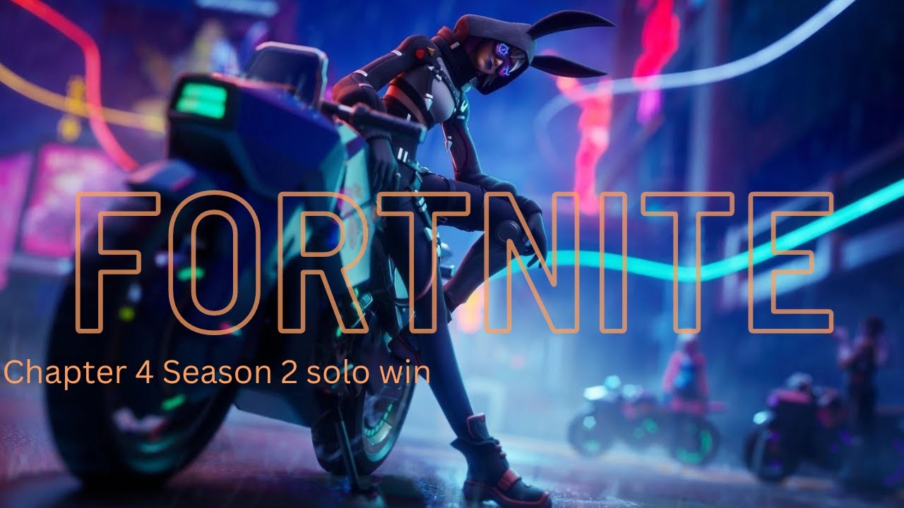 Fortnite Solo Win In the new season - YouTube