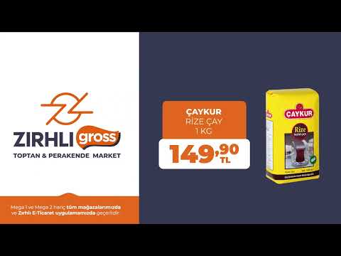 31 Ekim - 15 Kasım Süper İndirimler - Zırhlı Gross