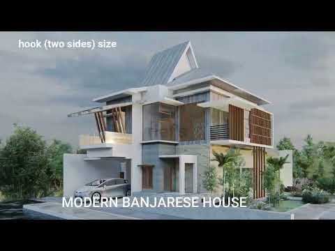 Modern Banjar House 31detik