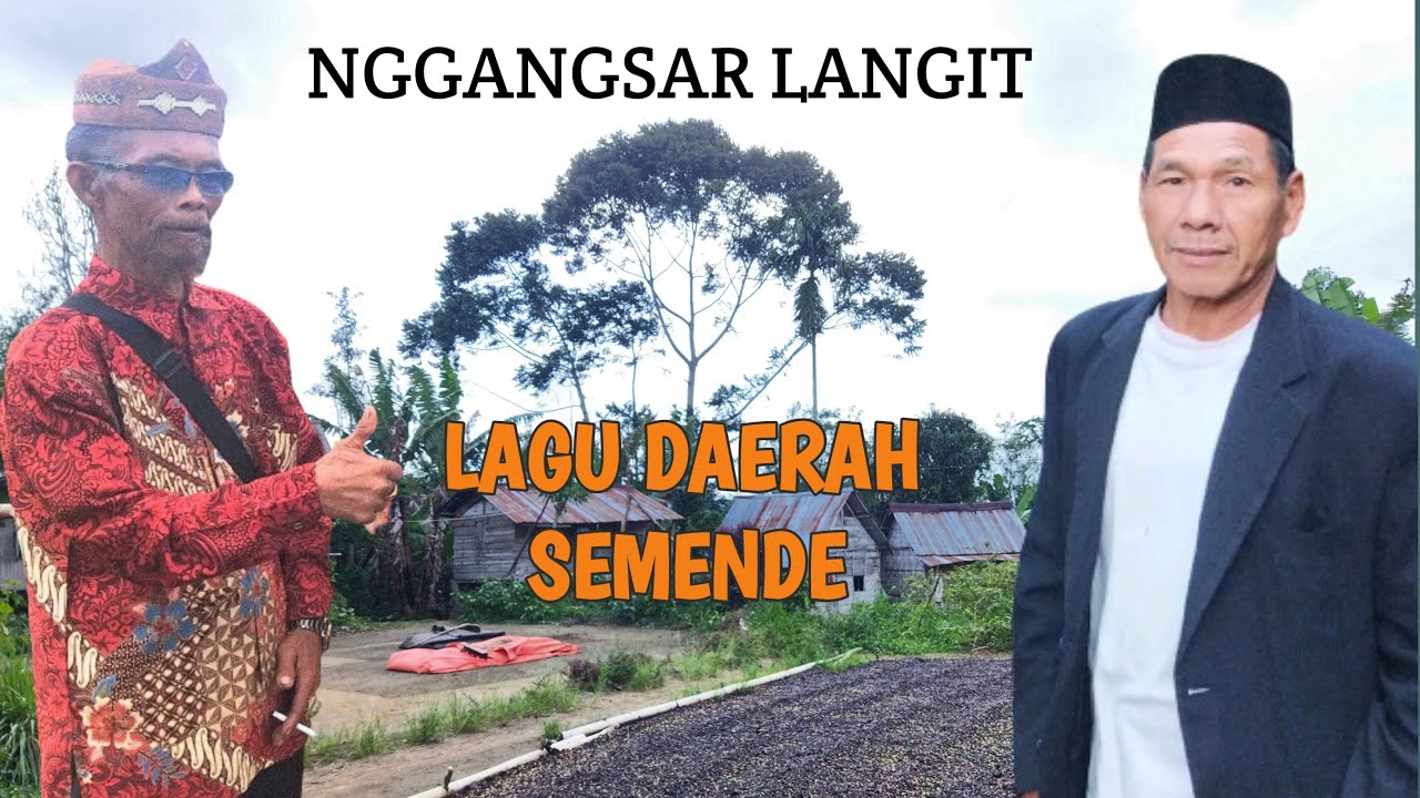 KESENIAN DAERAH SEMENDE | TEMBANG SEMENDE~Rejung Asli Semende - YouTube