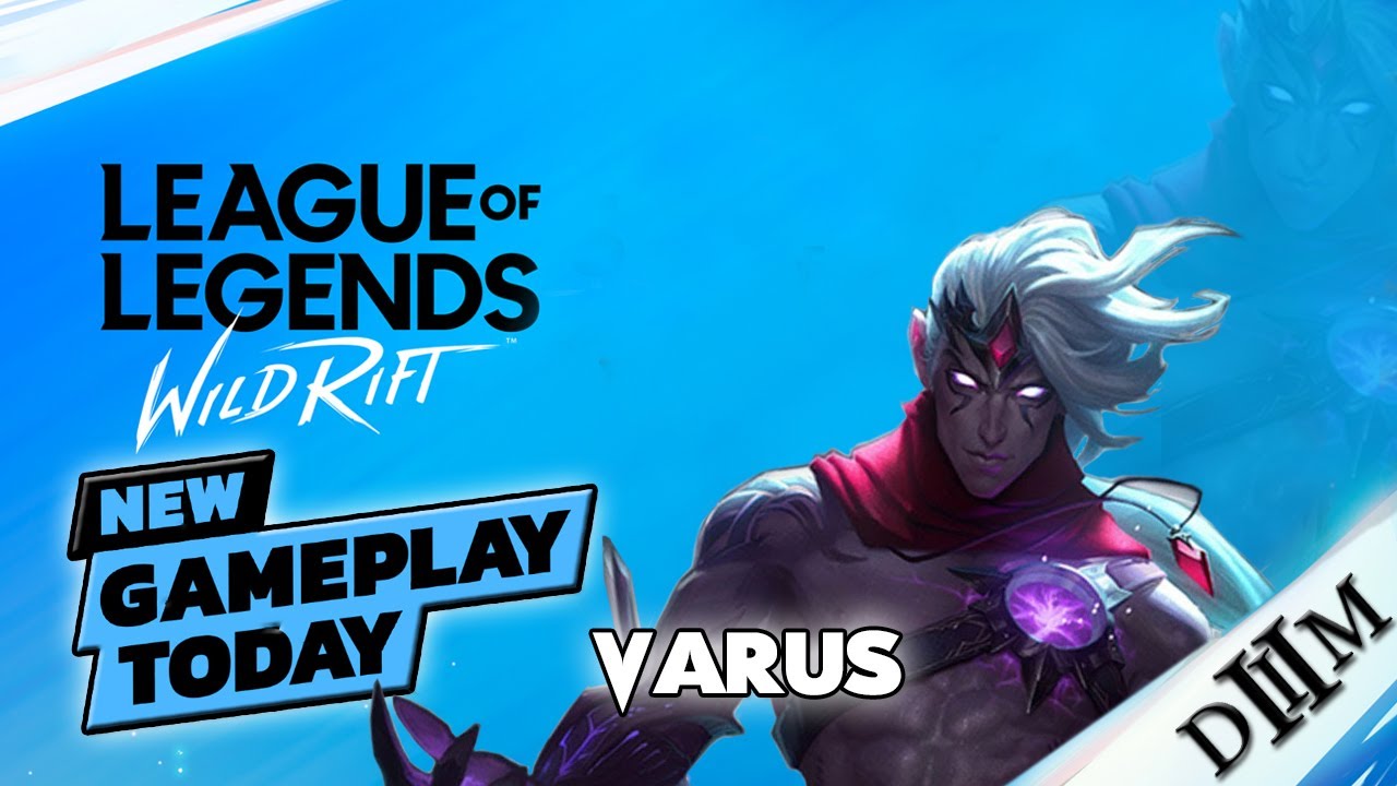 Gameplay League of Legends Wild Rift : "Varus" Full Game #8 - YouTube