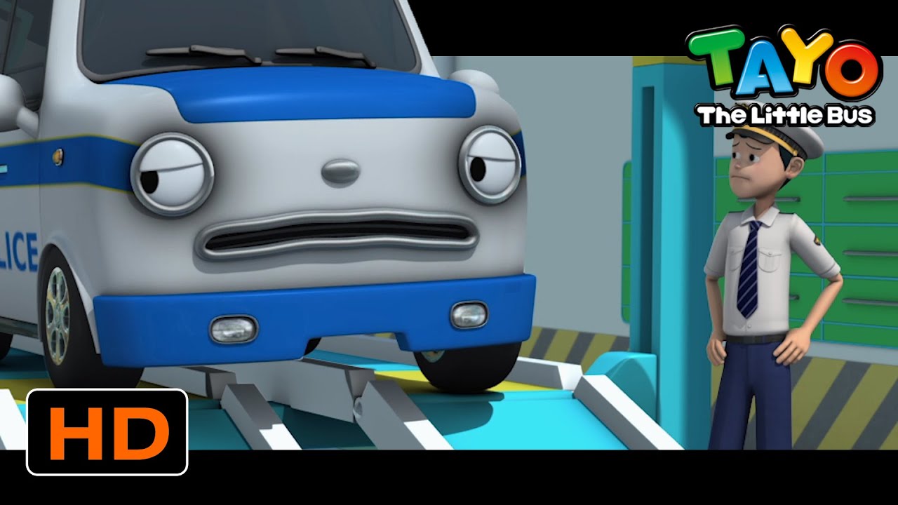 Tayo Español Nuevo episodios l somos el dúo perfecto l Tayo Autobús ...