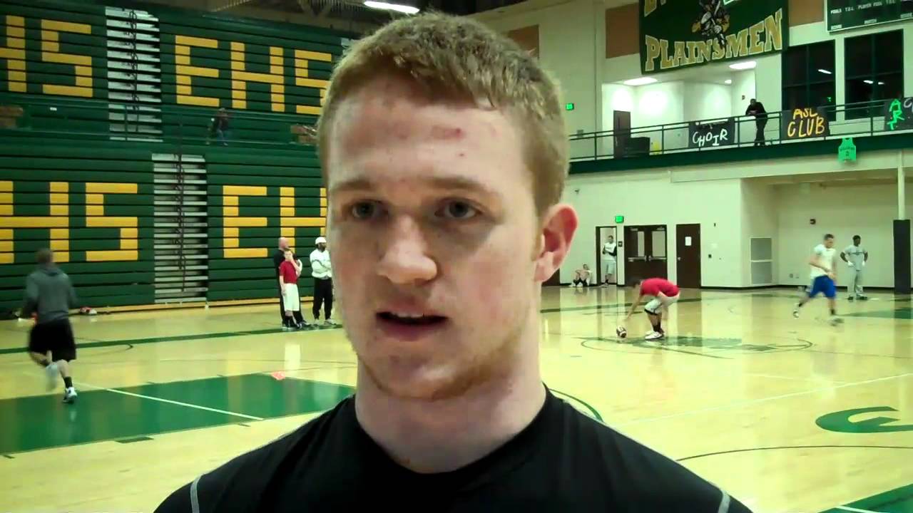 Austin Johnson of Kalama High School Talks About Football - YouTube