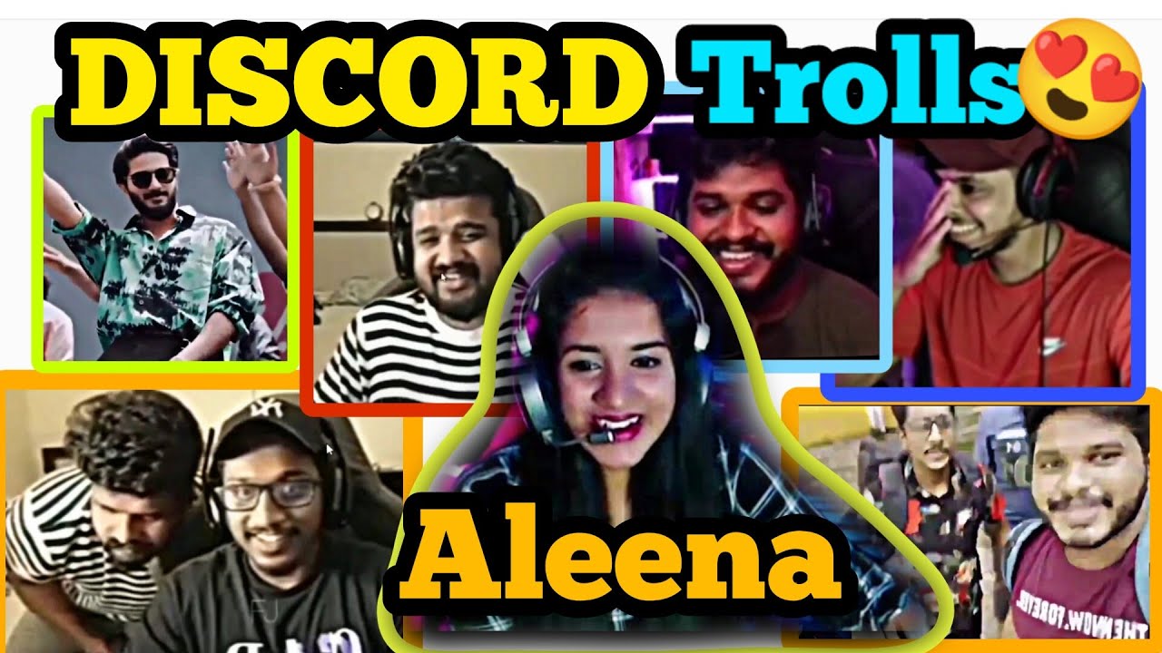 Aleena discord trolls reaction 💕 @cupcakegamingyt #tkrp #gta5 #eaglegaming #txagamingyt - YouTube