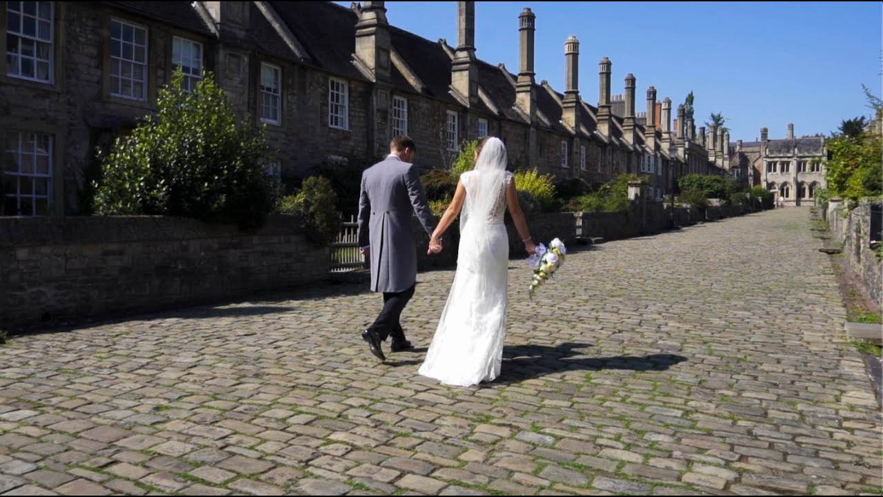 Mikayla & Layton Wedding Film | Crossways, Wells - YouTube