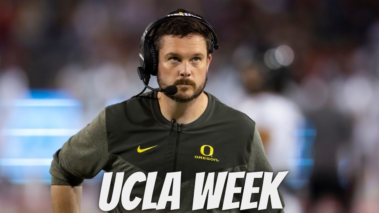 Dan Lanning UCLA Week Press Conference - YouTube
