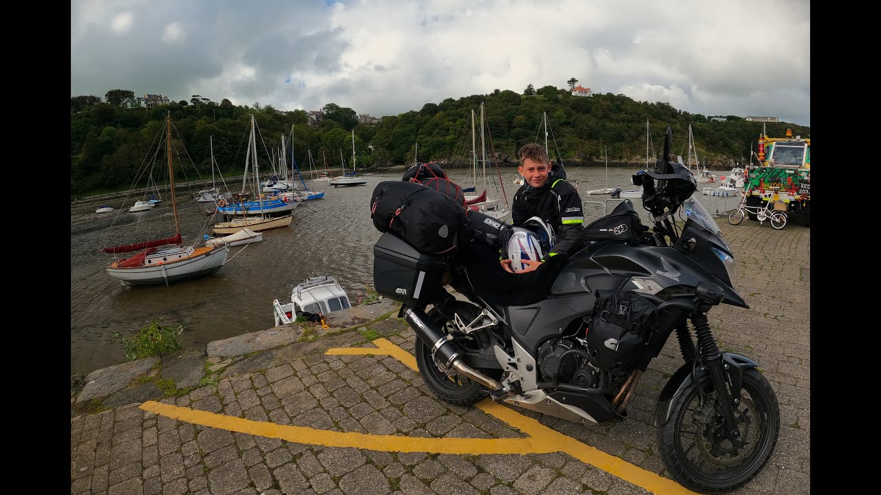 PEMBROKESHIRE & BRECON BEACONS ,MOTORCYCLE TRIP, DAY 3 - YouTube