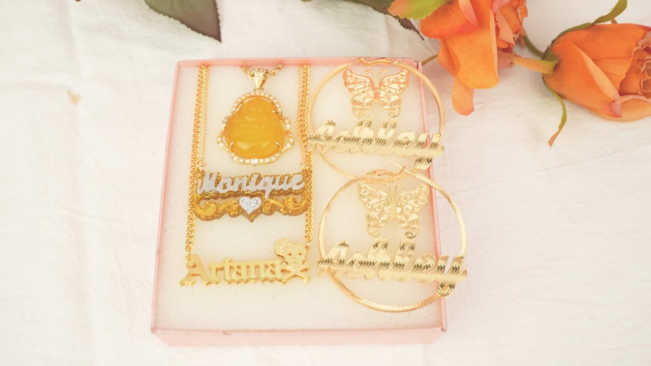 Silviax Custom Jewelry | New Arrival Hauls - YouTube