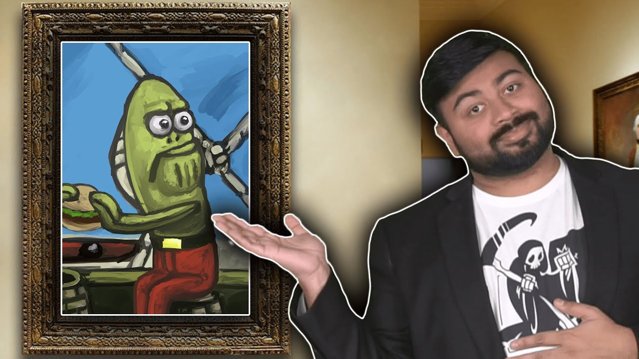 Fred The Fish | Museum Of Meme Art - YouTube