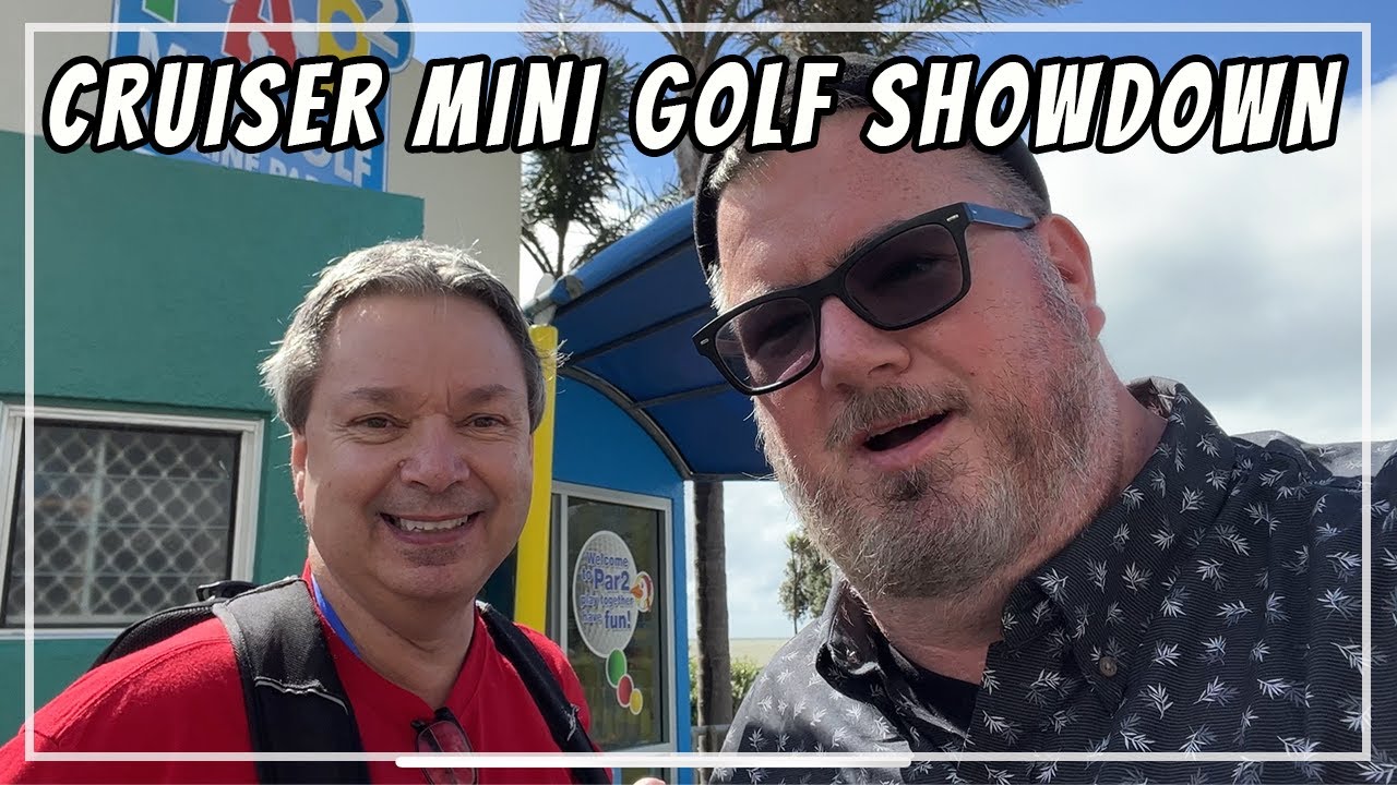 Mini Golf Showdown in Napier, New Zealand - YouTube