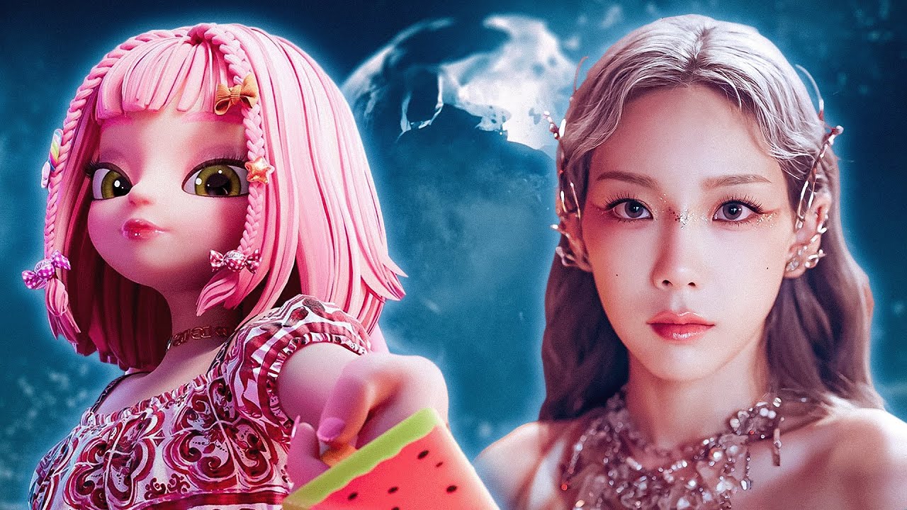 [KPOP] "INVU" TAEYEON x APOKI x &TEAM x BIBI (SYNTHPOP Type Beat) - YouTube