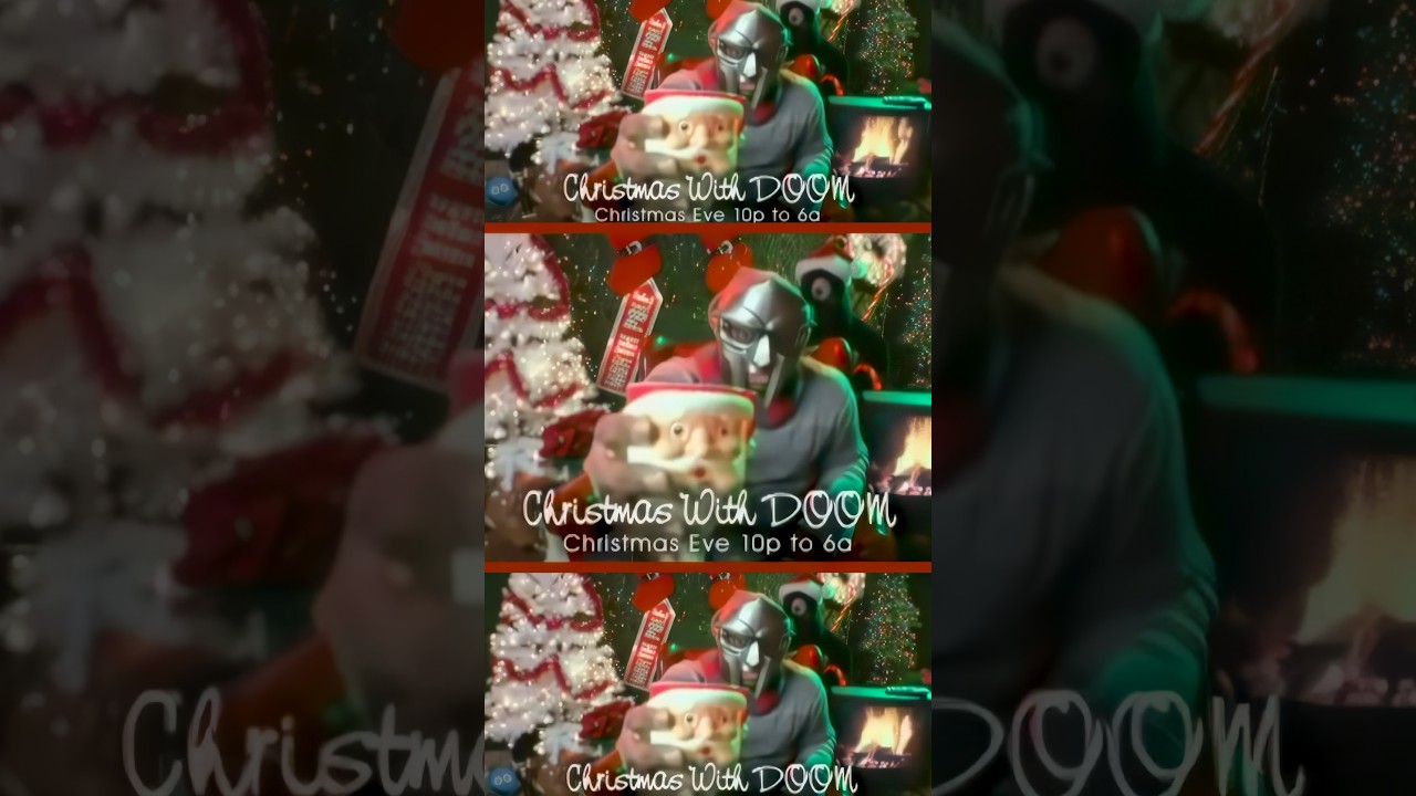 Christmas With Doom | That time we made a Christmas Eve Special w MF ...