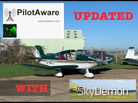 PilotAware with SkyDemon - Update - YouTube