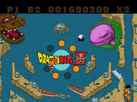 [MAME] JAKKS Pacific Dragon Ball Z - Pinball (c)2005 JAKKS Pacific ...