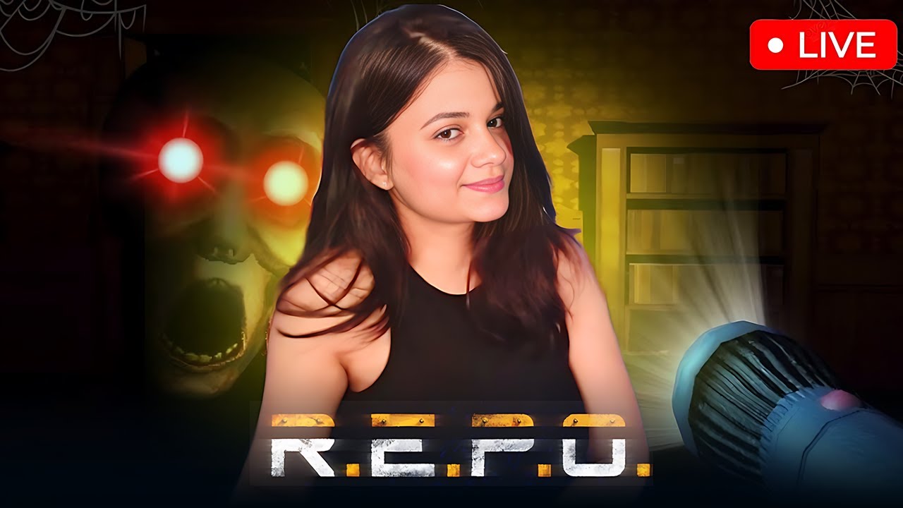 🔴Hello, it's a request And Playing REPO now - YouTube