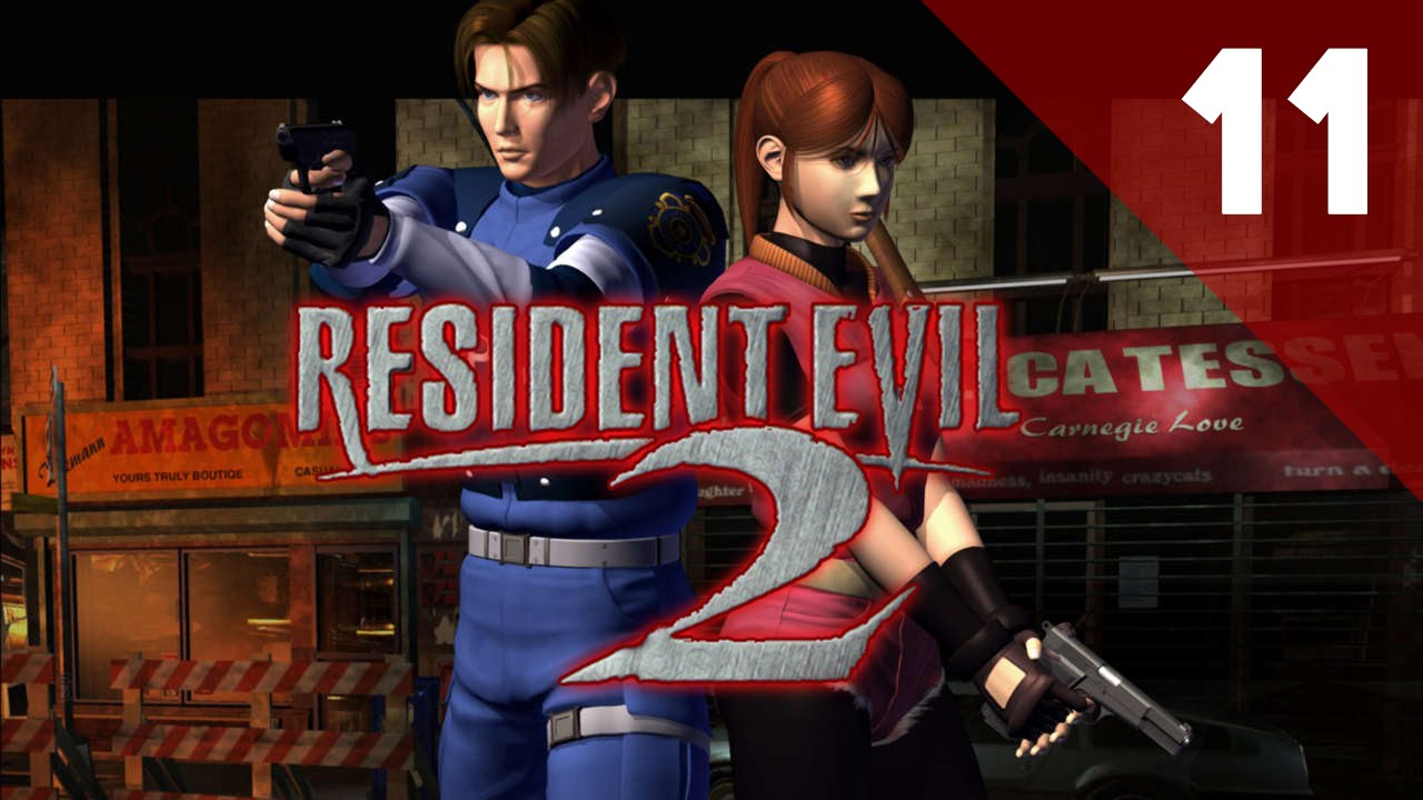 Resident Evil 2 (1998) #11 | Zombie Plants? - YouTube