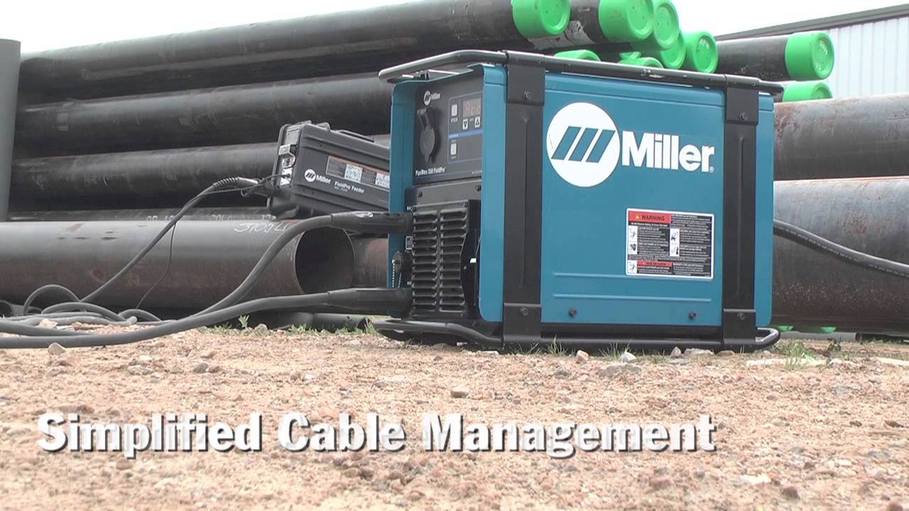 Miller PipeWorx FieldPro Feeder Delivers Excellent MIG and Flux-Cored ...