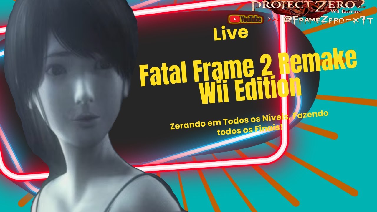 Live Especial Resident Evil 4 Wii Edition & Fatal Frame 2 Remake Wii ...