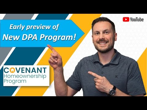 A New DPA Program to Bridge the GAP | Covenant Homeownership Program ...