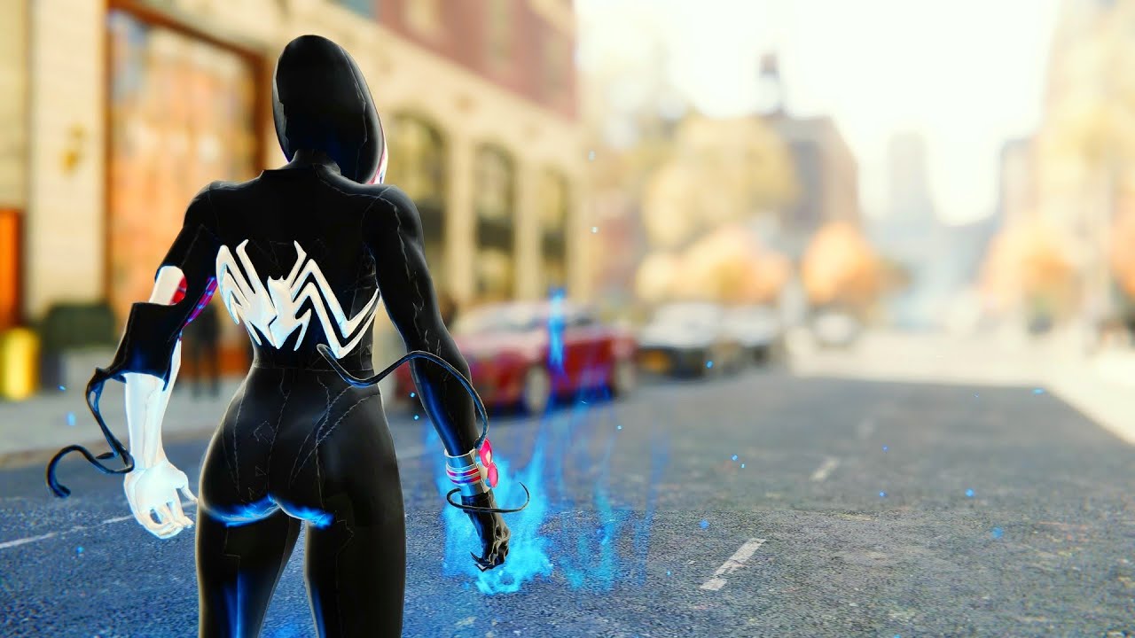 Fan Services Female Voice Venom Gwen Ticc In Marvel's Spider Man Mod ...