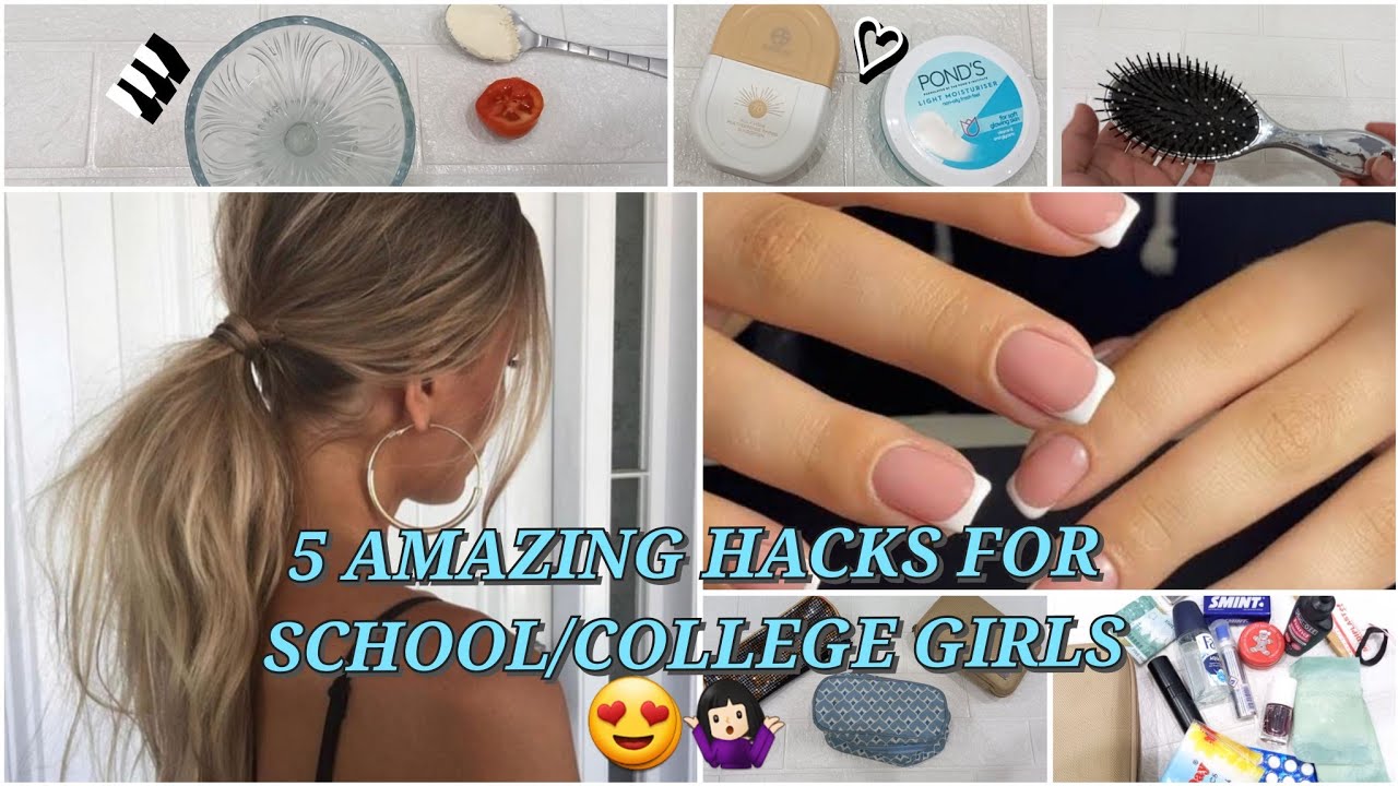 5 Teenage Life & Beauty Hacks That Changed My Life | I Tried Teenage ...