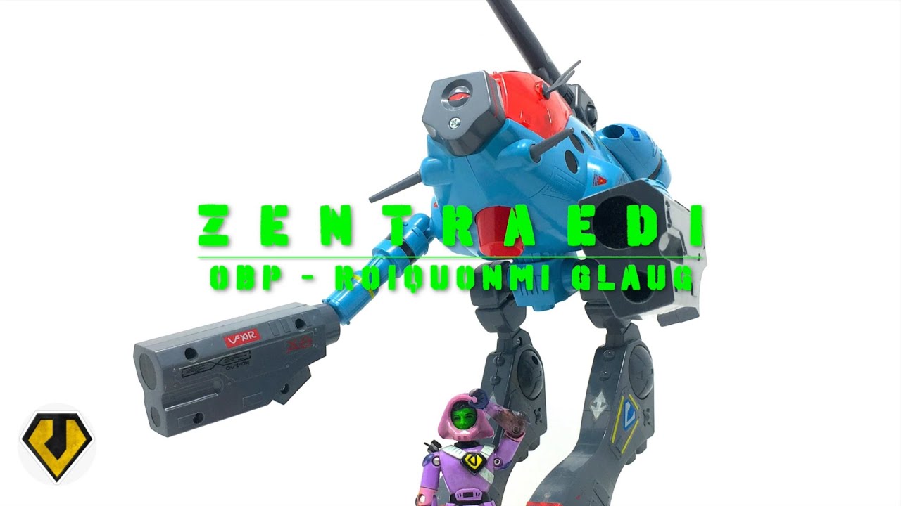 ROBOTECH Officer's Battlepod Zentraedi Field Command Mecha AKA ...