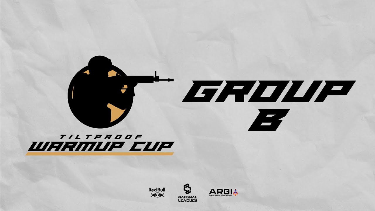 Tiltproof Warmup Cup - Group B - YouTube