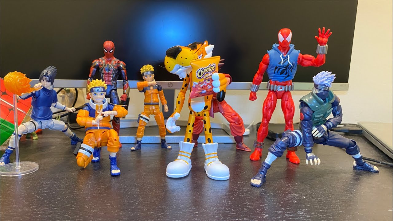 MY (small) ACTION FIGURE COLLECTION! - YouTube