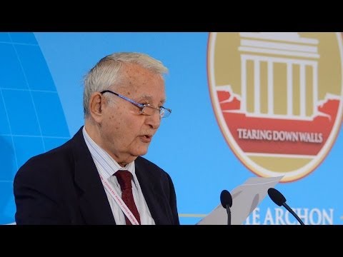 Ergun Ozbudun (2nd Archon International Conference on Religious Freedom)