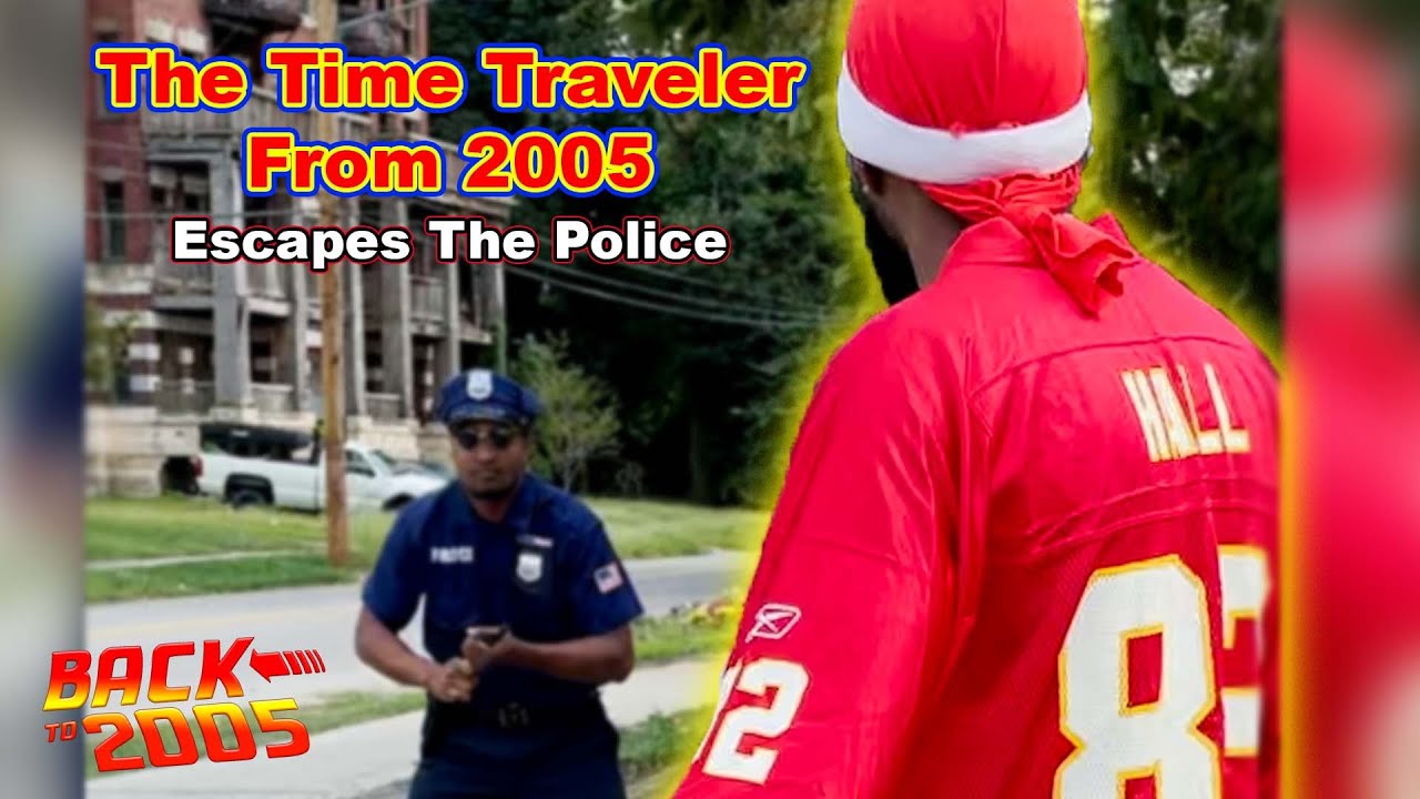 The Time Traveler Escapes The Police - YouTube