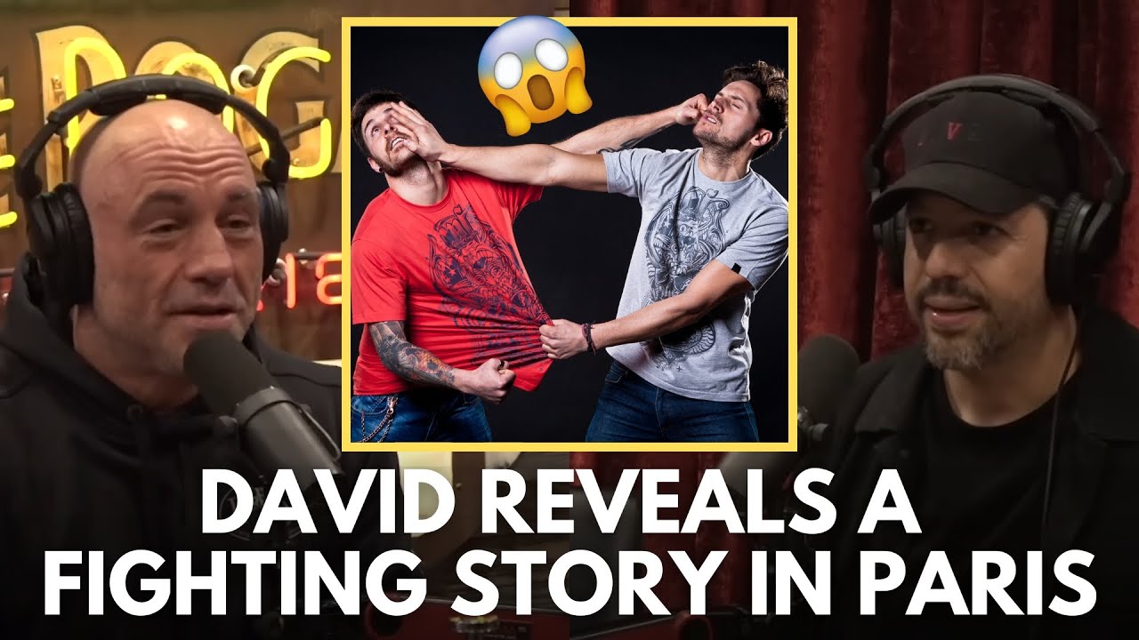 They were about to beat the hell out of each other! - YouTube