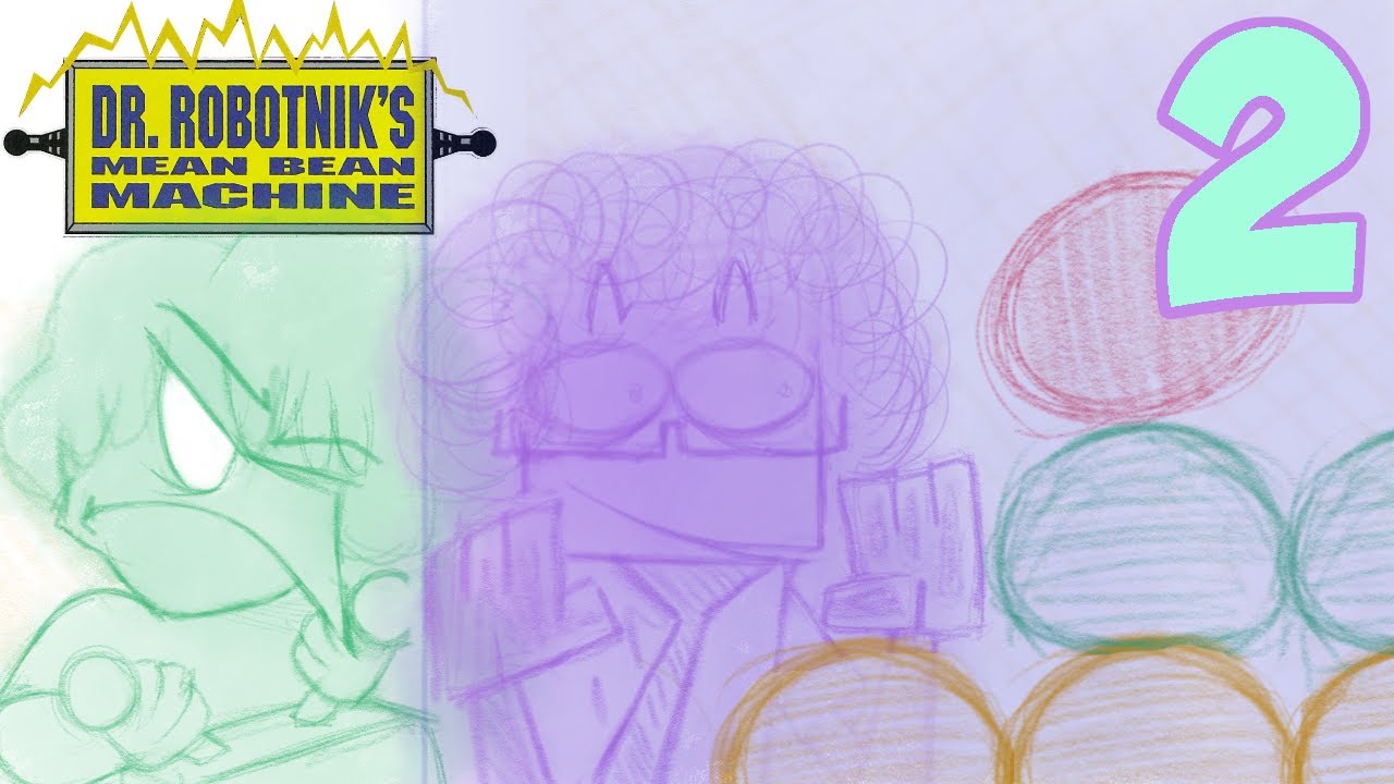 Tetris Theory & Being Mean Machine | Dr. Robotnik's Mean Bean Machine ...