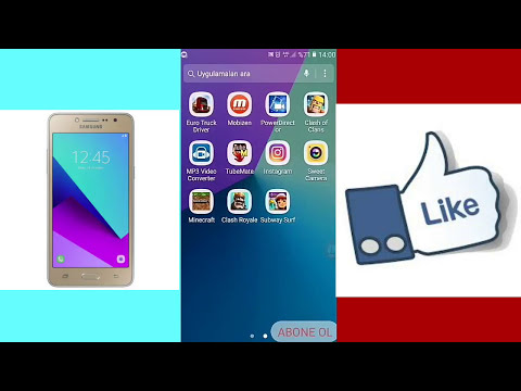 Grand prime +(plus) hafıza sorunu çözme 2(sd card 2gb)