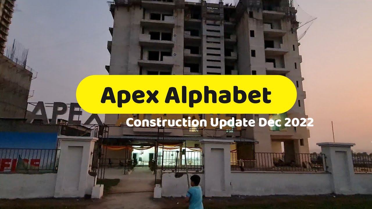Apex Alphabet Construction Update Dec 2022 - YouTube